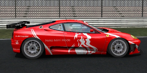\GTR2\GameData\Teams\NGT\Ferrari 360 Teams\Cirtek Motorsport に入れてください。